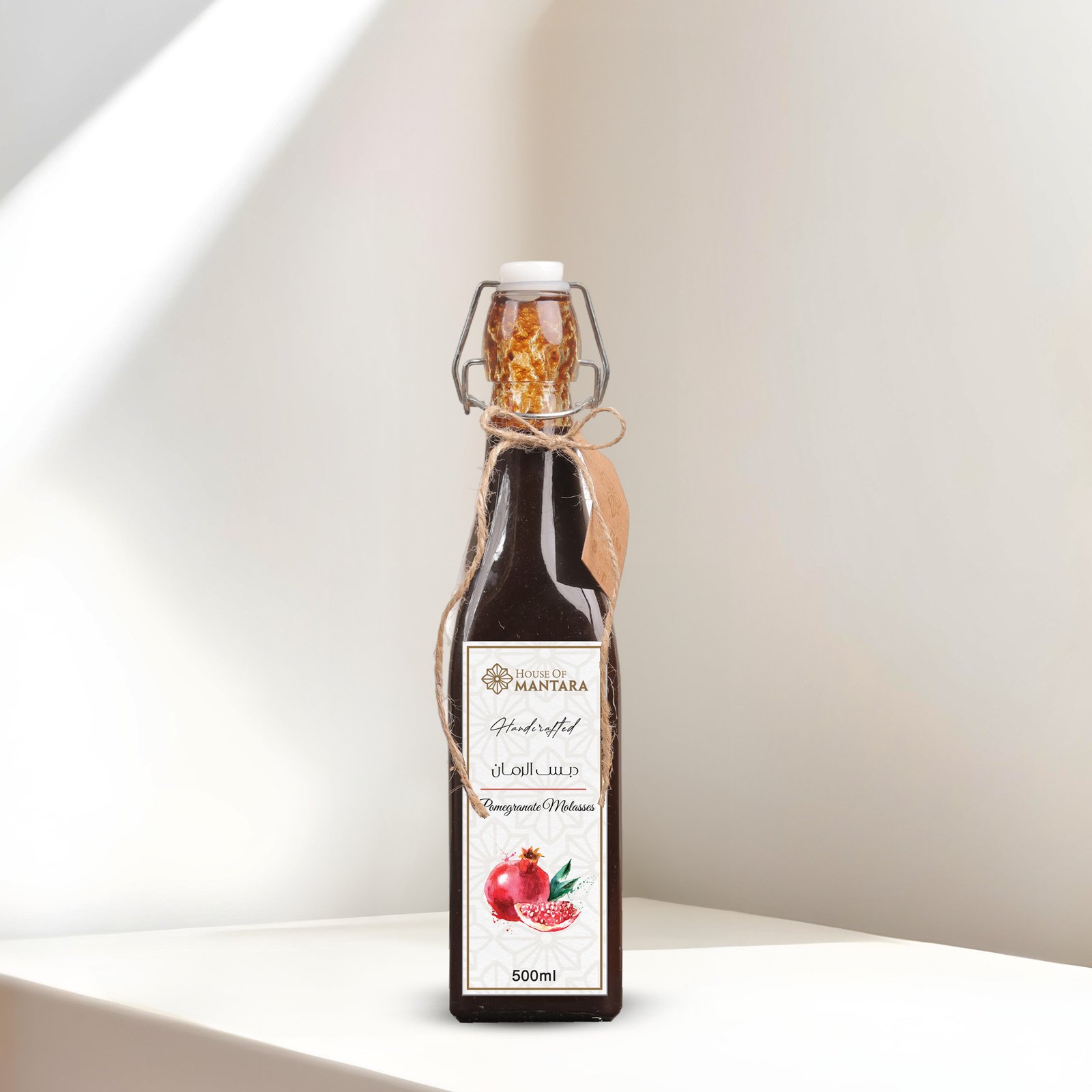 Pomegranate Molasses 500ml – HOUSE OF MANTARA